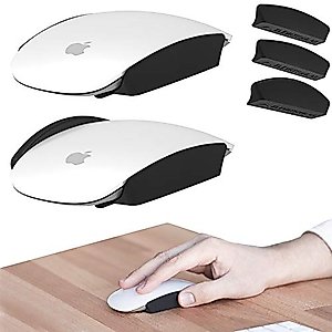 Elevation Lab Magic Grips for Apple Magic Mouse 1 & 2 - [Improves Comfort, widens Grip, Gives You More Control]