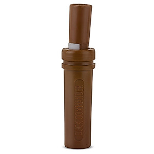 Duck Commander Teal Hen Duck Call- High Pitch & Exact Volume of Hen, Durable Plastic, Hunting Waterfowl Lanyard Accessories