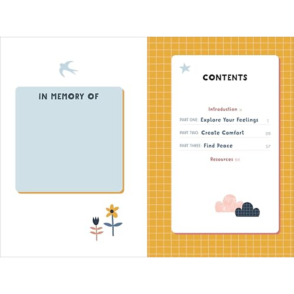 How I Feel: Grief Journal for Kids: Guided Prompts to Explore Your Feelings and Find Peace