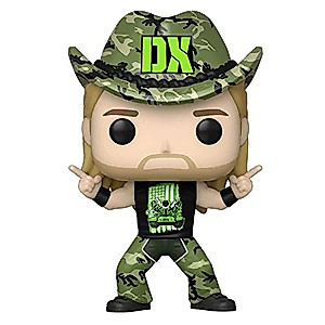 Funko Shawn Michaels D-Generation X Survivor Series '09 with Pin WWE Pop! Vinyl Figure - GameStop Exclusive