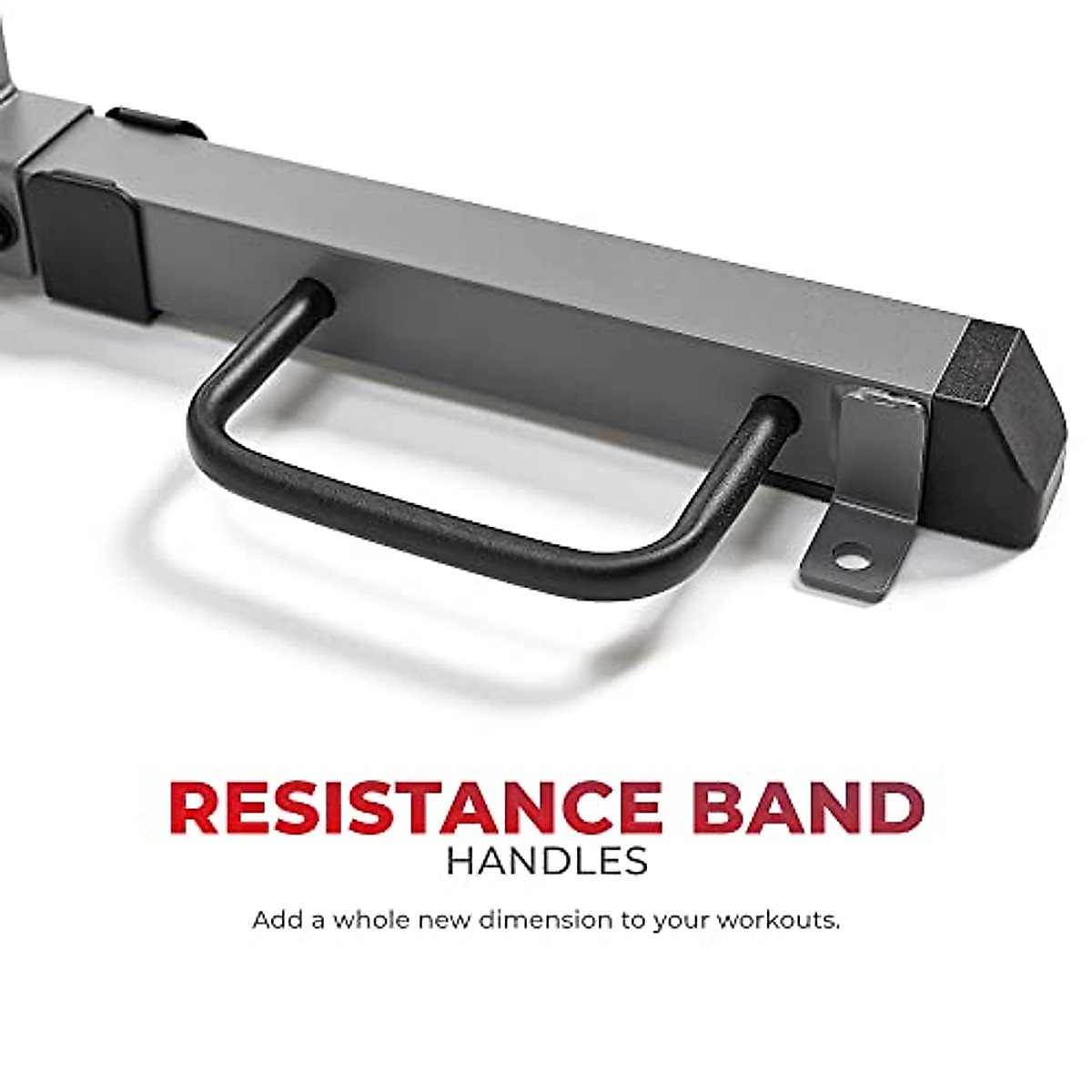 Sunny Health & Fitness PowerVersa Series All-In-One Strength Training Squat Rack And Bench Power Cage - SF-XF921041