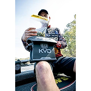 Plano StowAll Series 3600 Waterproof Storage Bag, 7.25”L x 11”H, Transparent, TPU Plastic Bags for Soft Baits & Fishing Tools, Water-Resistant Storage Bags