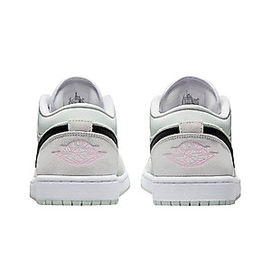 Nike Women's WMNS Air Jordan 1 Low Se Barely Green, Barely Green/Black, 7.5W