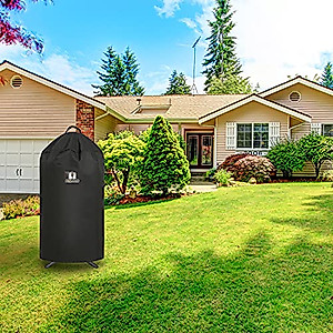 SUPJOYES Electric Grill Cover or Georgen Foreman GGR50B, GFO3320, GFO240 Indoor/Outdoor Electric Grill, Heavy Duty Waterproof BBQ Grill Cover