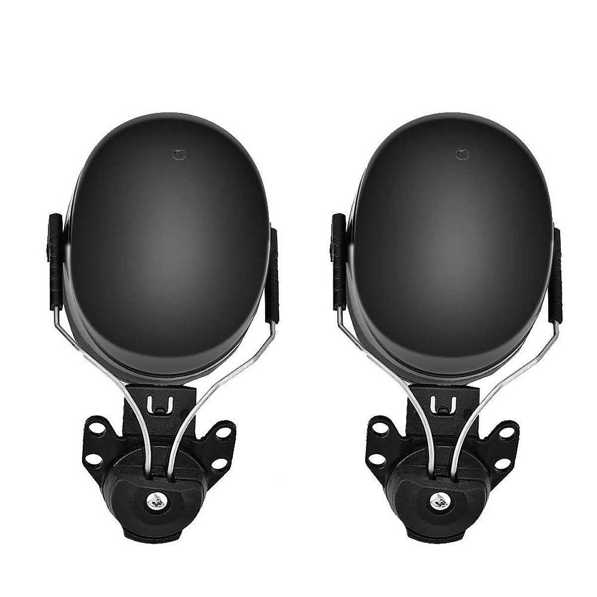 Dioche Foldable Ear Defenders, Noise Reduction Earmuffs with Soft Foam Ear Cups, Hard Hat Earmuffs for Hearing , Soundproof Earmuffs for Shooting, Construction, Yard Work, Firework