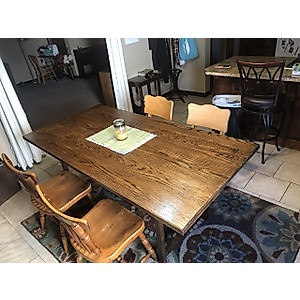 Dining Room Table (72x42x30, With One Bench, Fruitwood)