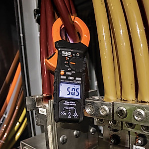 Klein Tools CL900 Digital Clamp Meter, Autoranging TRMS, AC/DC Voltage/Current, 2000A, LoZ , Continuity, Frequency, NCVT, Temp, More, 1000V