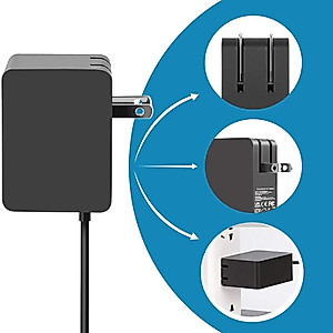 Surface 3 Charger 13W 5.2V 2.5A AC Power Adapter Charger Cord Replacement for Microsoft Surface 3, Model 1623 1624 1645 Tablet with USB Charging Port 4.9Ft Cable-1.5m(Not Compatible Surface Pro 3)
