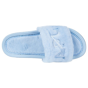APL: Athletic Propulsion Labs Women's Shearling Slide, Ice Blue, 8