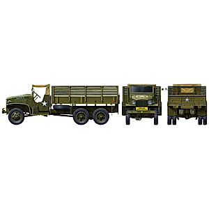Tamiya Models US 2 1/2 Ton 6x6 Cargo Truck Model Kit