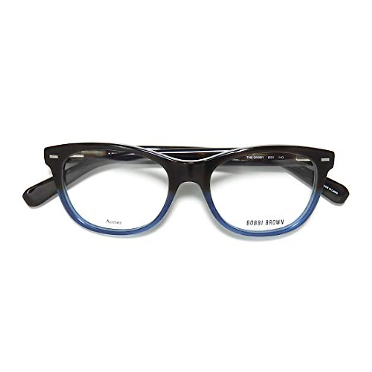 BOBBI BROWN Eyeglasses THE GABBY 0BSV Havana Gray Blue