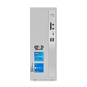 Lenovo IdeaCentre 13th Generation Newest Tower Desktop, Intel Core i5-13400 Processor, 16GB RAM, 1TB PCIe SSD, SD Card Reader, HDMI, VGA, Wi-Fi 6, Windows 11 Home