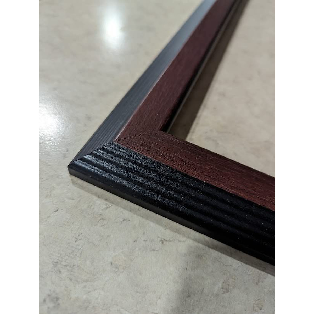 National Parks Map Push Pin, 3D Domed Stickers with 1 x 1.5 inch collection for passport book | Poster travel map in mahogany/black frame | Large map