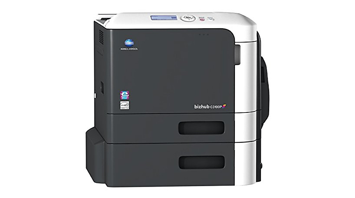 Konica Minolta Bizhub C3100P Color Laser Printer - 32ppm