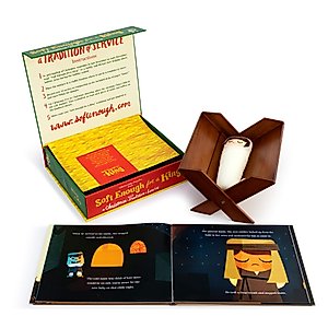 DEMDACO Soft Enough for A King Acts of Service Christmas Tradition Boxed Set