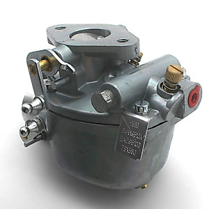 KIPA Carburetor For Ford 600 620 630 640 650 660 700 740 800 820 840 850 860 900 950 960 NAA Tractor With Marvel-Schebler TSX580 Carb 134 Cubic Inch Engine Replace B4NN9510A EAE9510D 0-13880