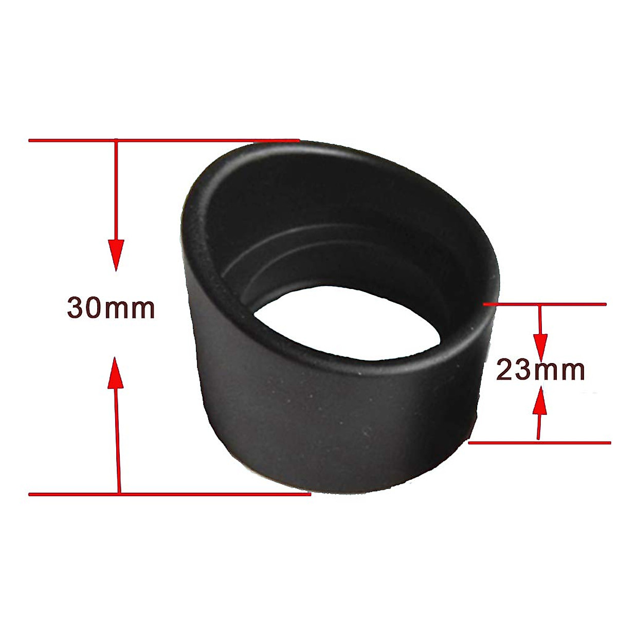 LTKJ 2PCS 34 mm Inner Diameter Eye Guards Microscope Telescope Eyepiece Eye Piece 32-35mm Rubber Eye Cups