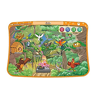 VTech Touch and Learn Activity Desk Deluxe Expansion Pack - Animals, Bugs and Critters