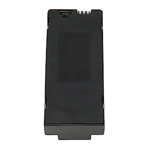 Luqeeg RC Drone Lithium Ion Battery, Portable ABS Shell Remote Control UAV Battery Universal Lightweight Replacement 3.7V 1800mAh for E525 for E99 for K3