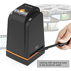 DIGITNOW 135 Film Slide Scanner Converts Negative,Slide&Film to Digital Photo,Supports MAC/Windows XP/Vista/ 7/8/10