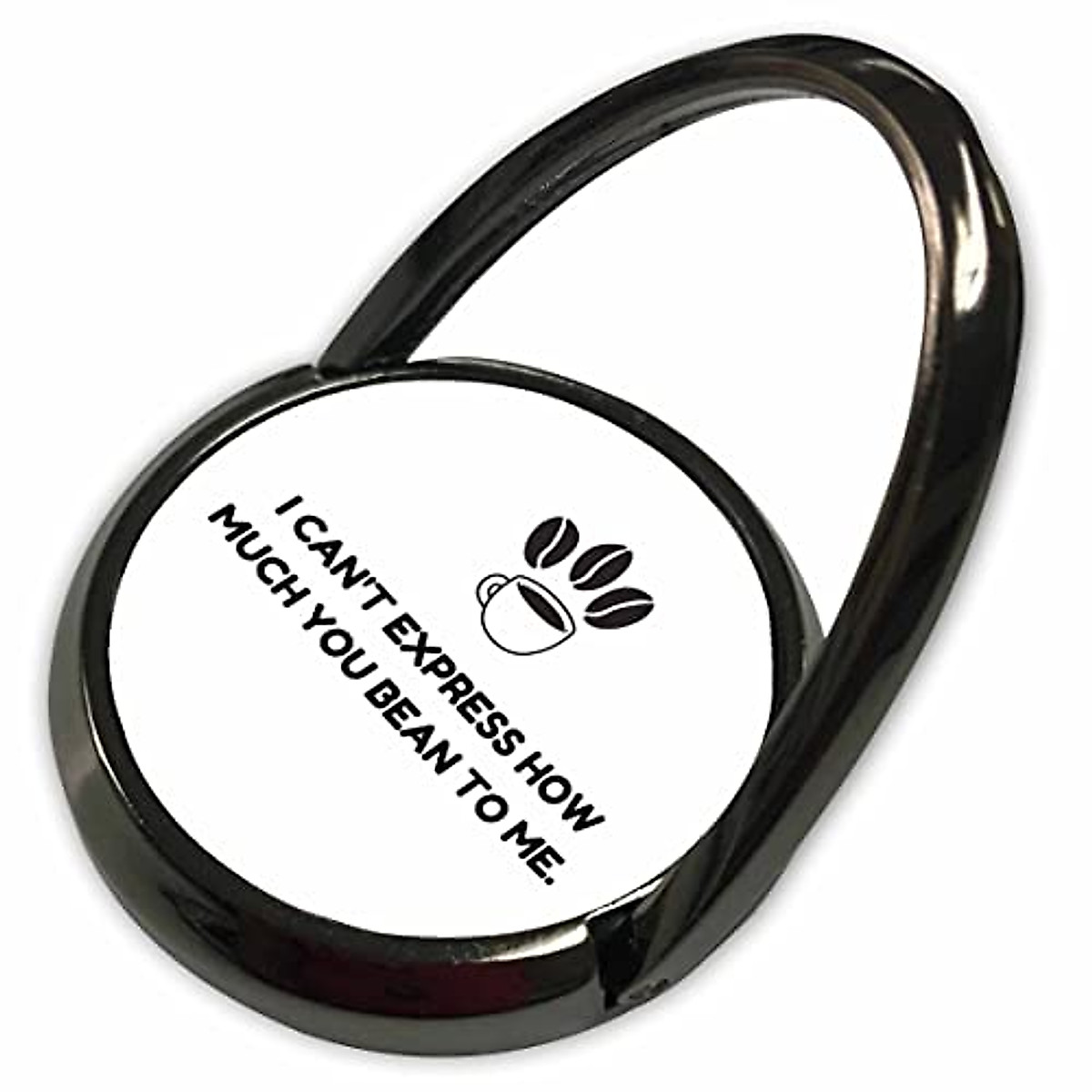 3dRose Image with a Text I Cant Express How You Bean to me - Phone Rings (phr_359281_1)