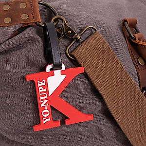 Desert Cactus Kappa Alpha Psi Luggage Tag PVC Yo-Nupe KAP Divine 9 Officially Licensed