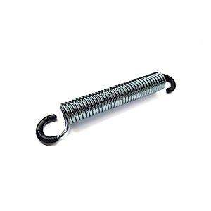 Elegent Upholstery 5-1/8" Replacement Recliner Sofa Chair Mechanism Tension Spring Rubber Coated Hooks [4-3/4" Hook to Hook] (1)
