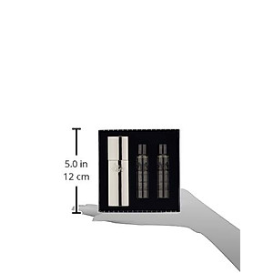 PARFUMS de MARLY - Layton - Travel Set - 3 x 0.35 Fl Oz - Eau De Parfum for Men - Top Notes Apple, Bergamot, Lavender - Heart Notes Jasmine, Violet, Geranium - Base Notes Vanilla, Pepper - 3 x 10ml