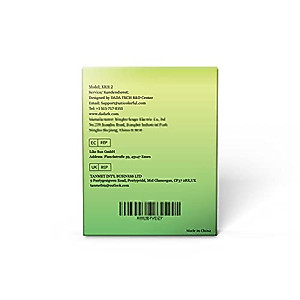 Dada-Tech Baby/Kids Electric Toothbrush Replacement Heads for DT-BB1, DT-K6, SG-513, SG-977 - Pack of 4 (Round)