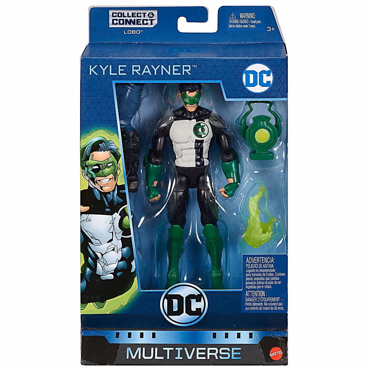 DC COMICS Multiverse Kyle Rayner Action Figure