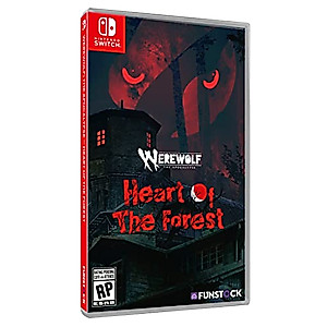 Werewolf The Apocalypse: Heart of the Forest - Nintendo Switch