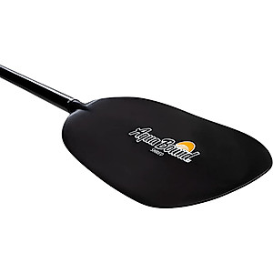 Aqua Bound Carbon Shred Whitewater Kayak Paddle-198 cm