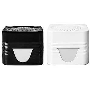 ap airpleasure 2-Pack Water-Based Purifier Air Washer, Air Revitalizer & Fresh Aire Freshener, Air Fresher with 6 LEDs Warm Color Bright Light for Large or Small Rooms