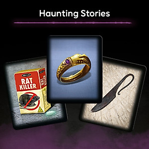 Ravensburger Echoes The Cursed Ring Audio Murder Mystery Game for Adults and Kids Age 14 Years Up