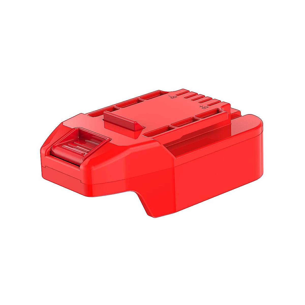 NovaQuantic Adapter for Bauer 20V Tools - Compatible with Porter Cable 20V PCC680 and Black & Decker LBXR20 20V MAX (Not Older 18V) Batteries for Power Supply (No Charging Function) - 1 Adapter Only
