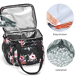 MOV COMPRA Movcompra Lunch Bag Women Waterproof Lunch Bag Women