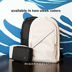 Mighty Well Fluid Motion Backpack: Best backpack for TPN, Feeding Tubes, and Storing Medical Supplies (Platinum)