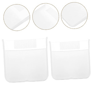 COLLBATH 10pcs Rice Cooker Water Box Condensation Water Universal Condensation Collectors Condensation Collector Rice Cooker Cup Rice Cooker Condensation Boxes White Pp