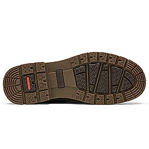 Rockport Men's Total Motion Trek Umbwe Hiking Boot, Snuff, 10.5