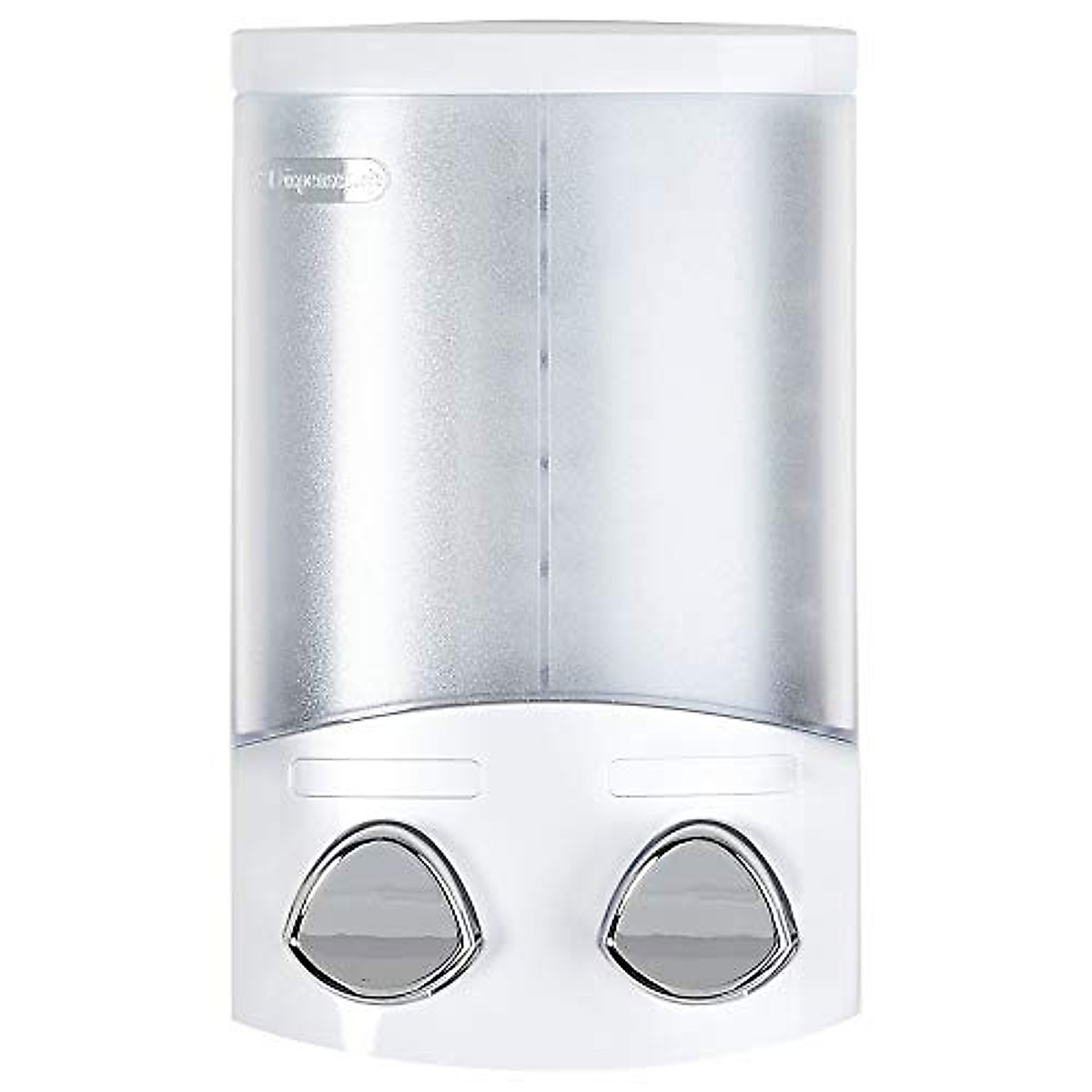 Better Living Products, White 76254-1 Euro Series 2-Chamber Soap and Shower Dispenser