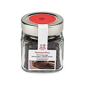 Peugeot Madagascar-55g Voatsiperifery Spice Cube-Wild Pepper Madagascar, 55g, Clear
