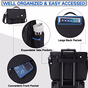 Messenger Bags for men,Lightweight 15.6 inch Laptop Bag for Work business Vonxury