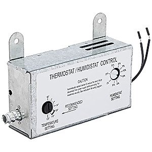 iLIVING ILG-001TH Humidity and Thermostat Control Box