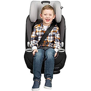 Maxi-Cosi Pria All-in-One Convertible Car Seat, rear-facing, from 4-40 pounds; forward-facing to 65 pounds; and up to 100 pounds in booster mode, Silver Charm