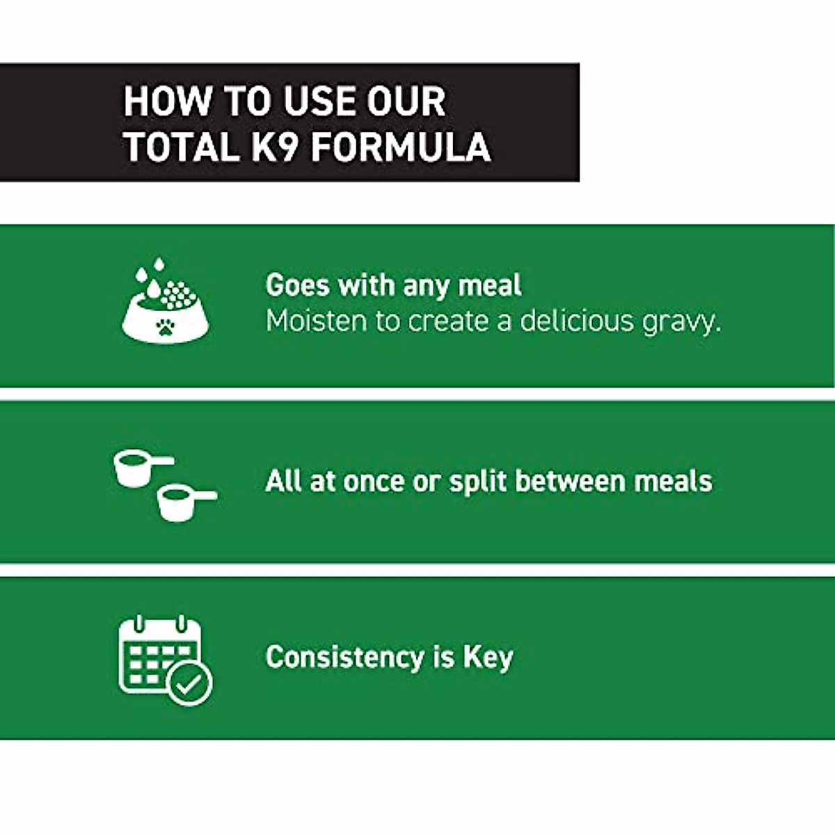 K9 Power Total K9 for Dogs 1lb - Supports Joint Health - Boosts Immune Function -Enhances Muscle Strength - Promotes a Healthy Coat