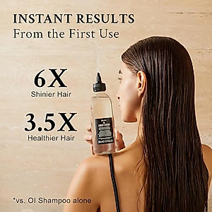 Davines Oi Liquid Luster, Nourishing Rinse-Off Treatment, Add Shine Weightlessly, 10.14 fl. oz.