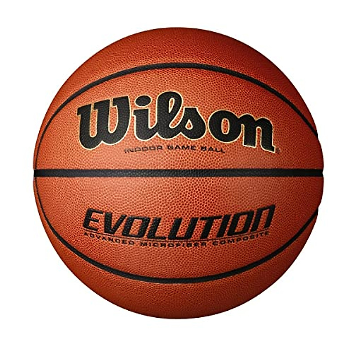 WILSON Customized Personalized Evolution Basketball Indoor Game Ball