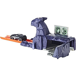 Hot Wheels Marvel Black Panther Command Center Playset