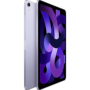 2022 Apple iPad Air (10.9-inch, Wi-Fi, 256GB) - Purple (Renewed)