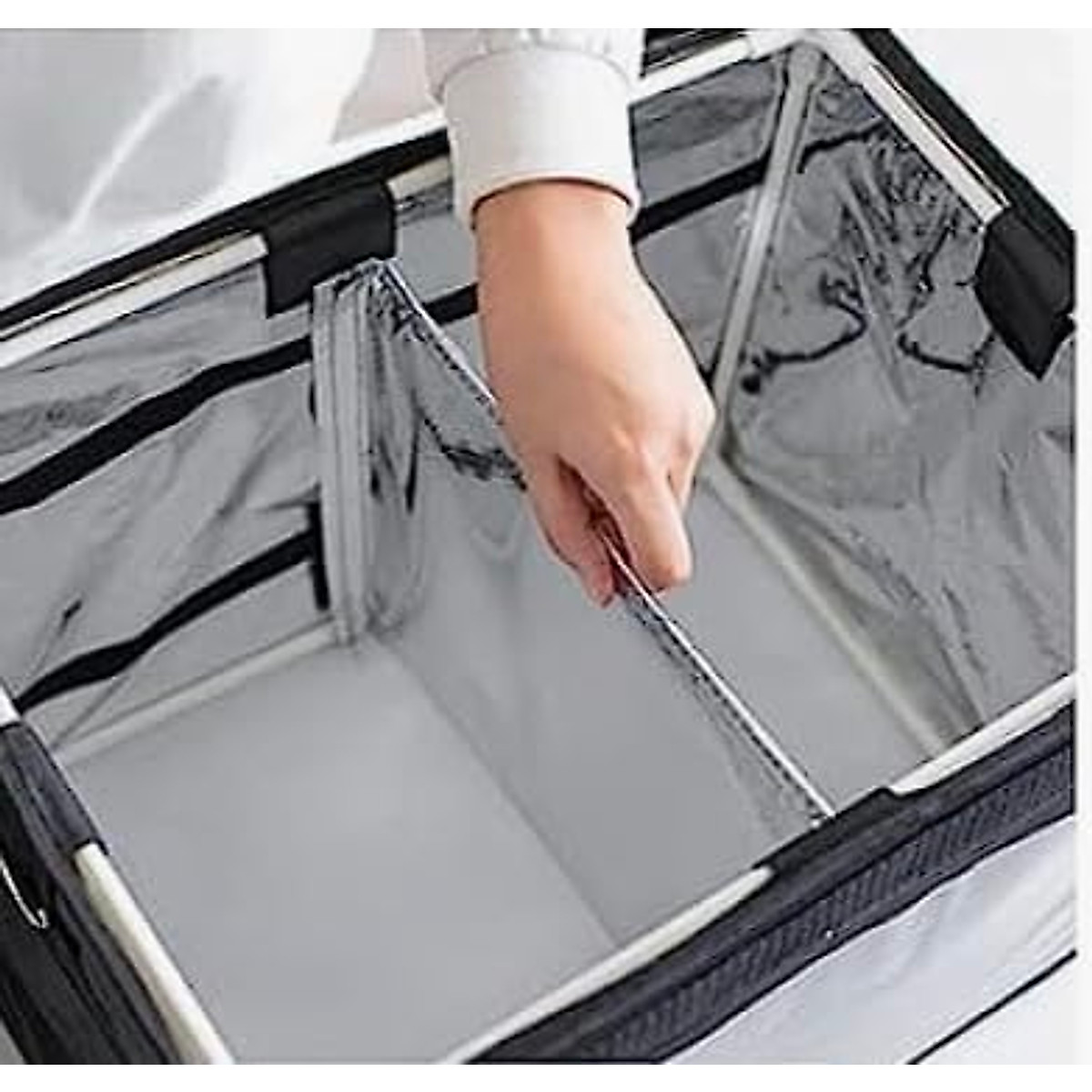 delivery bags 18.1 * 13.8 * 13.8 waterproof & flodable catreing insulated thermal bag food delivery and pizza delivery 48l-12gal